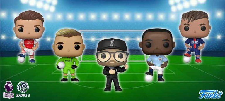 Todos los Funko POP de Fútbol - Fotos de Funko POP