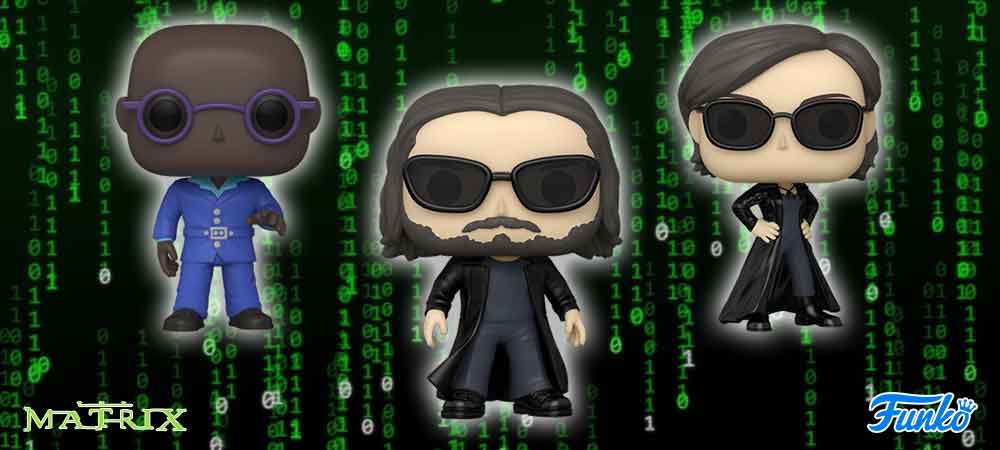 Funko POP Matrix 4 Resurrections ¡Ya a la Venta! - Fotos de Funko POP