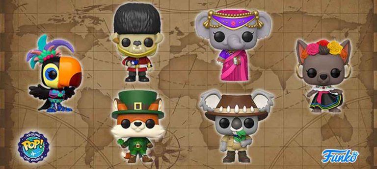 Todos los Funko POP Around the World - Fotos de Funko POP