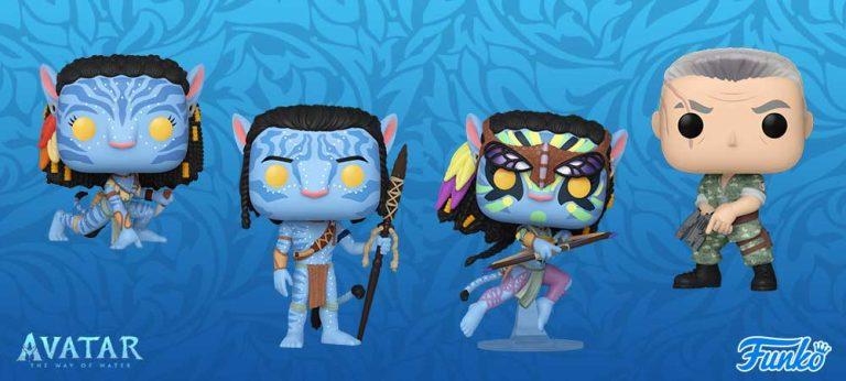 Los Funko POP de Avatar ¡Ya a la Venta! - Fotos de Funko POP